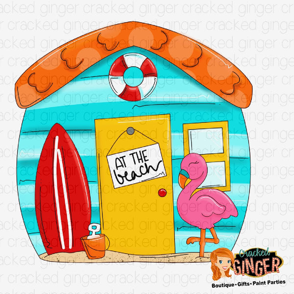 Beach house Template – Cracked Ginger