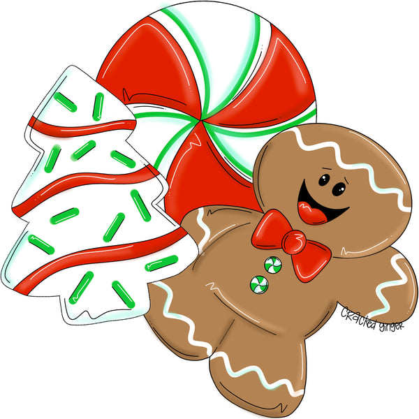 Christmas Sweets Cutouts and Kits – Cracked Ginger