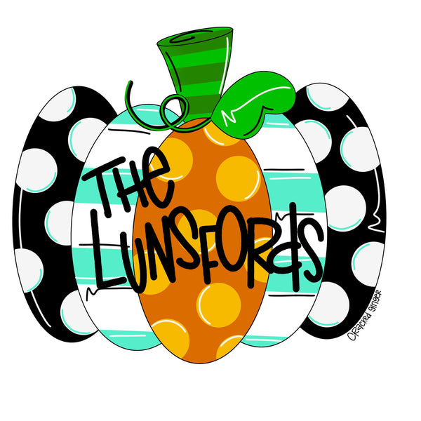 Funky Pumpkin Cutouts and Kits – Cracked Ginger