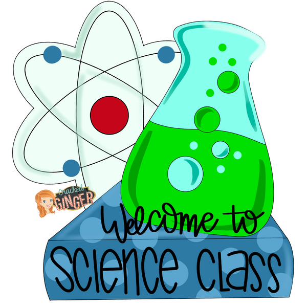 Welcome to science class teacher Cutouts and Kits – Cracked Ginger