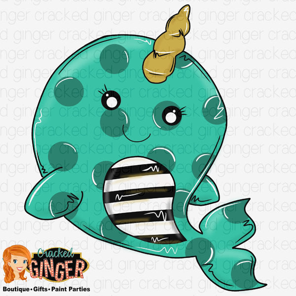 Narwhal – Cracked Ginger