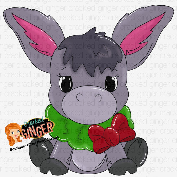 Christmas Donkey – Cracked Ginger